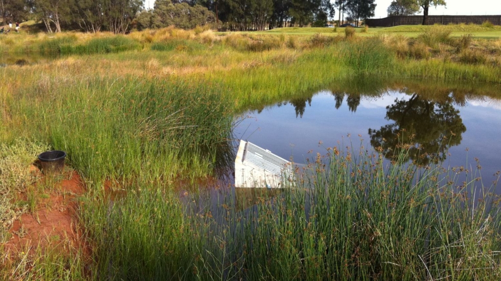 Glenelg Golf Course Wetland - FMG Engineering