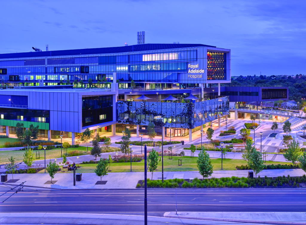 New Royal Adelaide Hospital - FMG Engineering