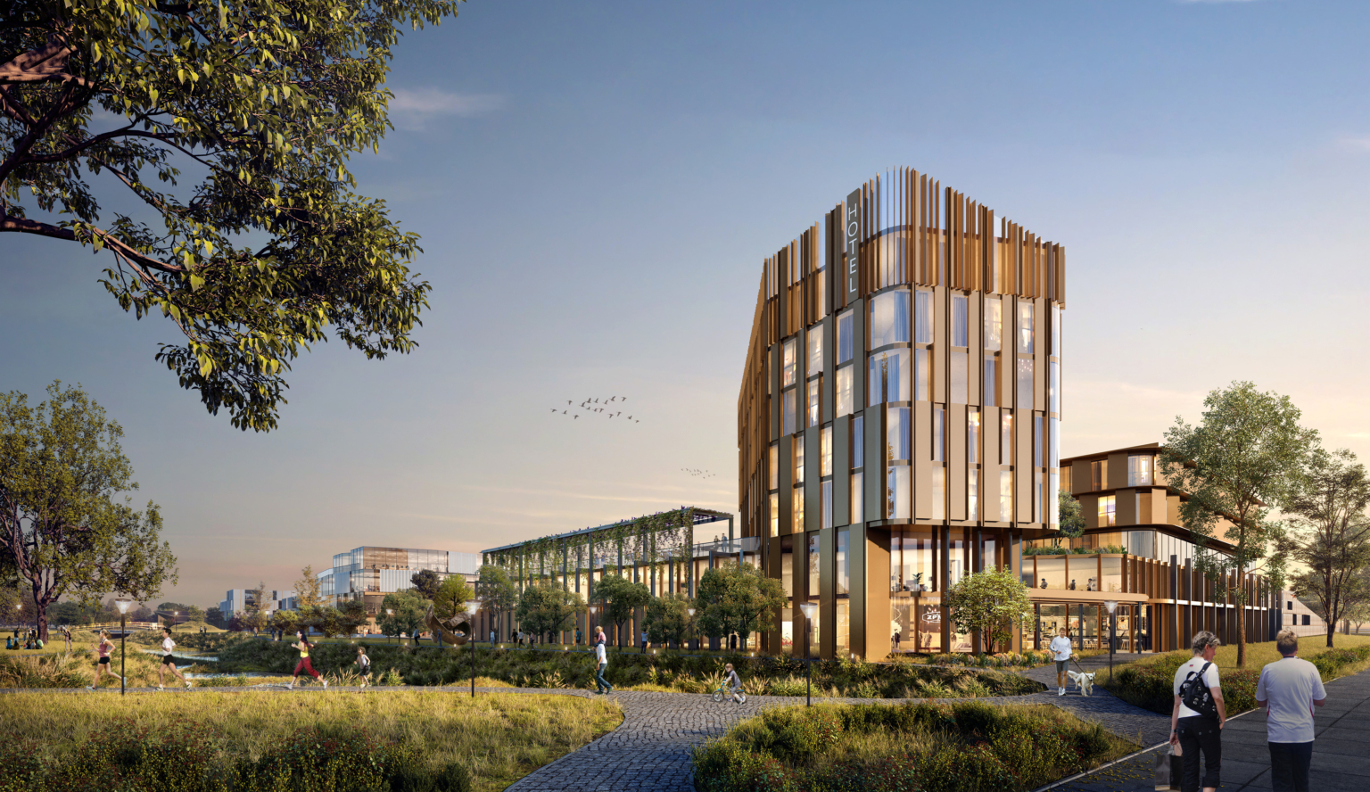 St Germain Village - FMG Engineering